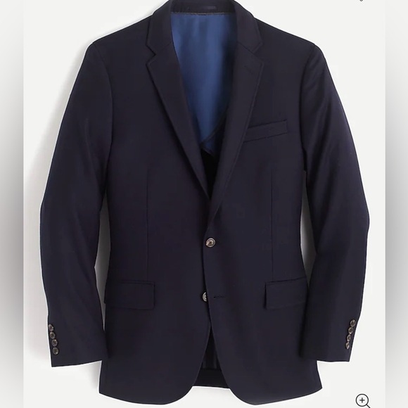 J. Crew | Suits & Blazers | J Crew Ludlow Navy Blue Suit Jacket Size ...
